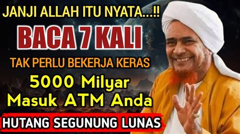 MUSTAHIL GAGAL Baca 7x Setiap Hari Kaya Raya Seumur Hidup Amalan