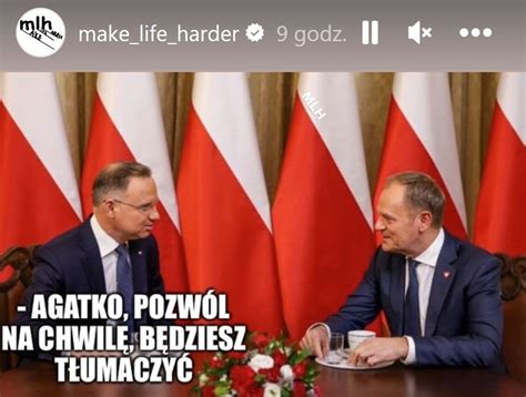 Andrzej Duda Spotka Si Z Donaldem Tuskiem Internauci Si Miej