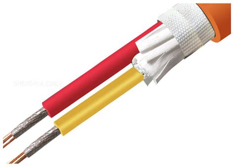 CU Mica Tape Fire Resistant Wire Fire Safe Cable For Sprinkler