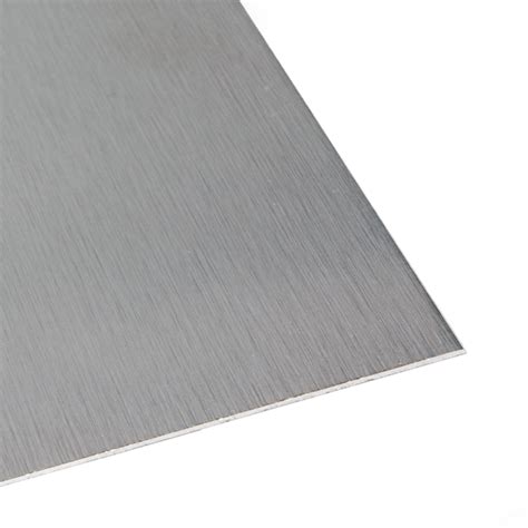Plancha De Aluminio Lijado Grueso Servei Estaci