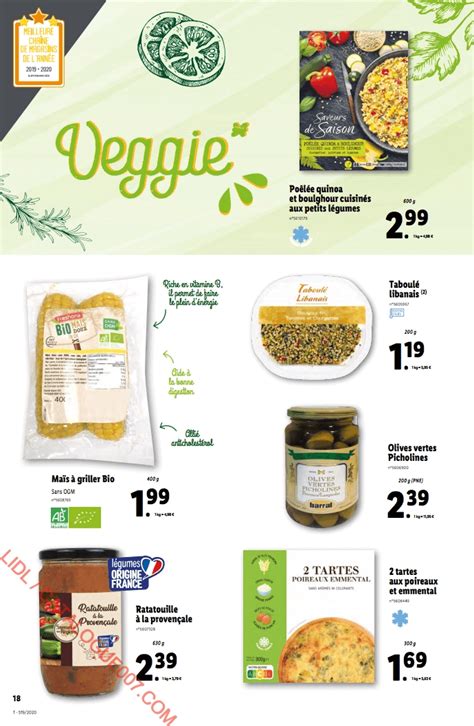Lidl Catalogue Alimentaire Du 6 Au 12 Mai 2020 Catalogue007