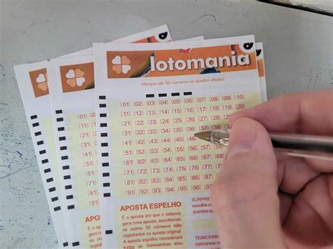Lotomania Sorteia Pr Mio De R Milh O Nesta Segunda Feira