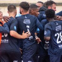 Football premier match et première victoire pour l AF Virois en