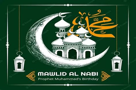 Contoh Susunan Acara Maulid Nabi Muhammad Saw Lengkap Di Pondok