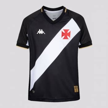 Camisa Kappa Vasco I 2023 Juvenil FutFanatics