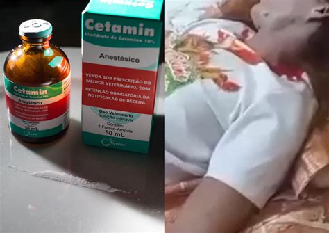Ketamina a droga que pode ter sido responsável pela morte da ex