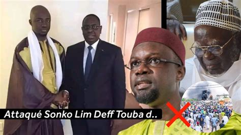 Urgent Imam Khadim Bousso Attaque Ousmane Sonko Lim Beugoon Moy