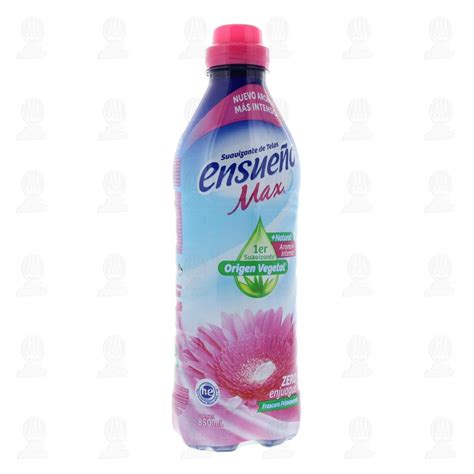 Suavizante para Telas Ensueño Max Frescura Primaveral 850 ml
