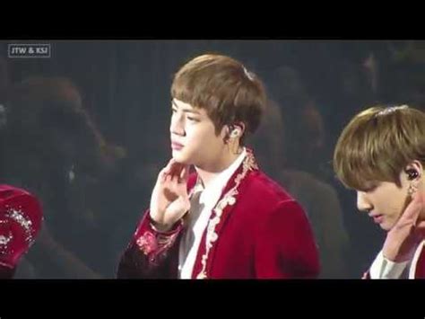 170324 방탄소년단 BTS WINGS TOUR IN NEWARK JIN 석진 COMPLETE FANCAM