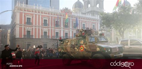 Fracasa intento de golpe de Estado en Bolivia CódigoQro