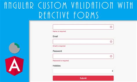 mastering custom validation in angular with reactive forms blogobay