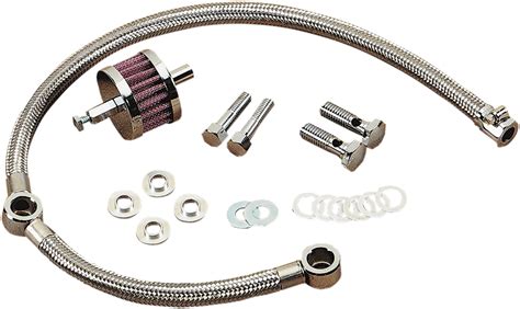 Crankcase Breather Kit Harley Davidson At Freddy Debusk Blog