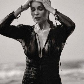 Laetitia Casta Sexy Photo Shooting For Elle Scandal Planet