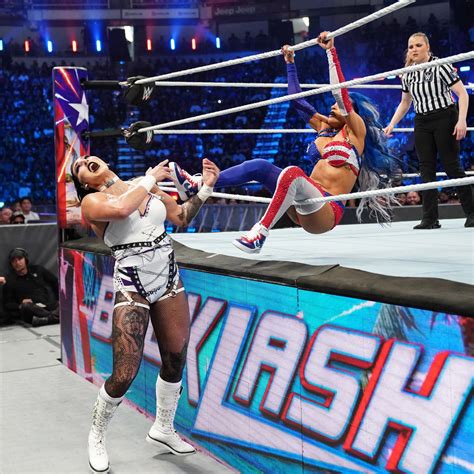Rhea Ripley Vs Zelina Vega SmackDown Women S Championship Match