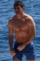 James Marsden Shows Off Fit Physique Going Shirtless In South Of France