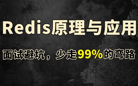 图解redis redis基础 源码 集群 缓存 分布式锁 实战 安装 面试 哔哩哔哩