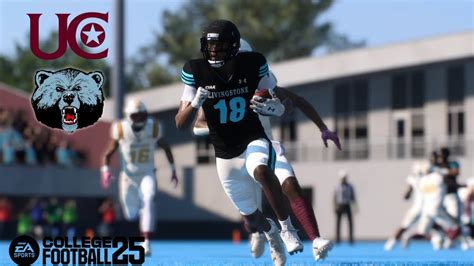 HBCU Spotlight Charleston Vs Livingstone EA Sports College Football