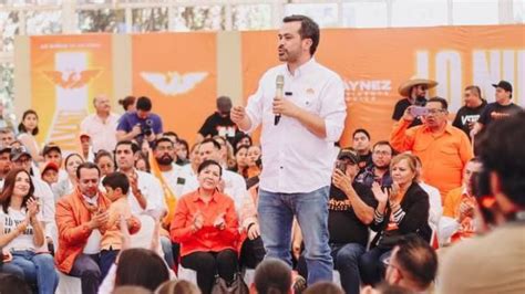 Jorge Álvarez Máynez Qué actividades de campaña presidencial tiene