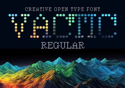 Vactic Font English Fonts Pngtree