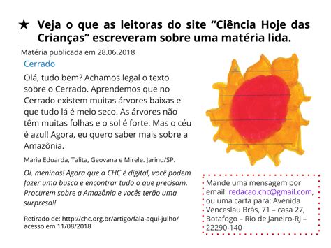 Carta De Leitor Encontrando Informa Es Planos De Aula Ano