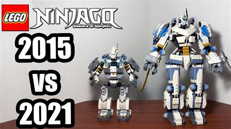 LEGO Ninjago Zane S Titan Mech Battle 71738 Toys Zavvi