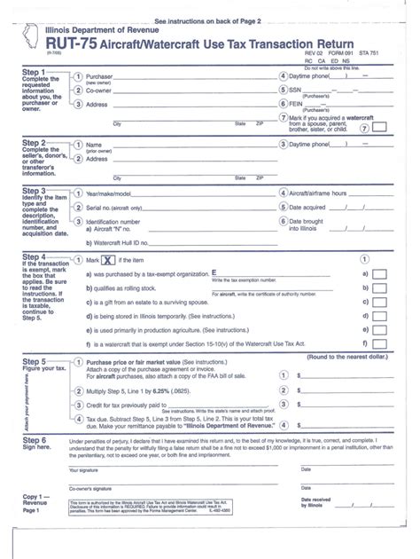 Printable Rut Form Printable Forms Free Online