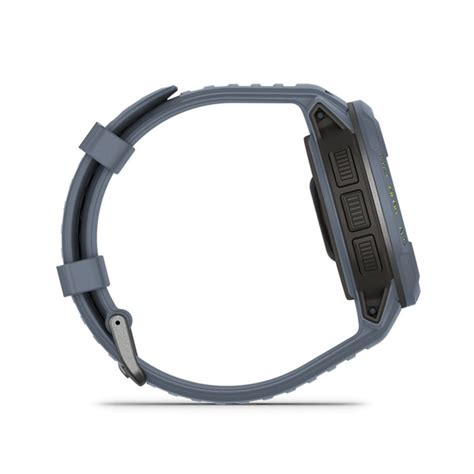 Instinct Crossover Hybrid Rugged Analog GPS Smartwatch Blue