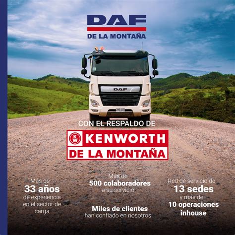 8 AÑOS DE EXCELENCIA Kenworth de la Montaña