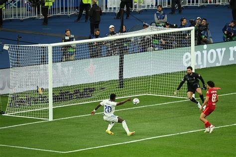 gol de Vini Jr Real Madrid ganha 14º título da Liga dos Campeões