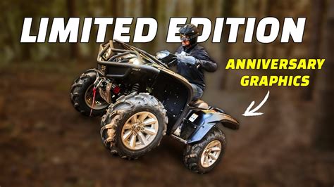 Yamaha Grizzly Th Anniversary Editionhow Grizzly