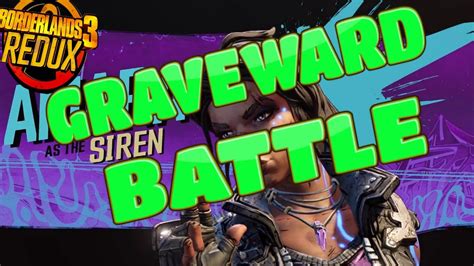 Graveward Versus Chickenman Melee Amara Borderlands 3 Redux Gameplay