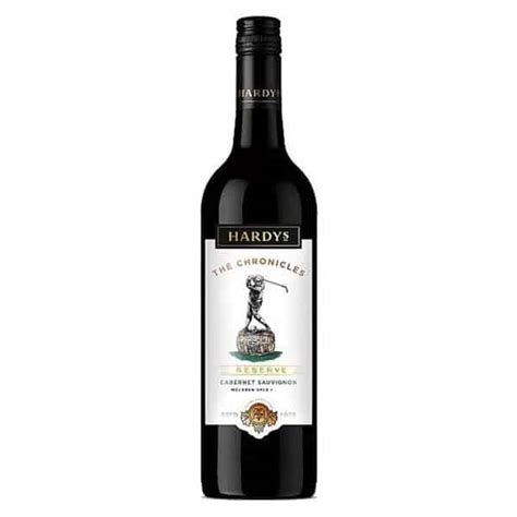 HARDYS THE CHRONICLES RESERVE CAB SAUV 750ML WineBros