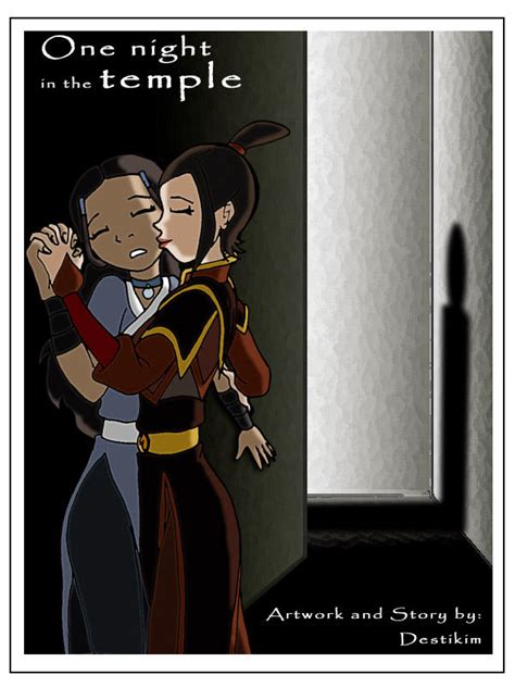 Azula And Katara One Night In The Temple 10 By Azutara On Deviantart