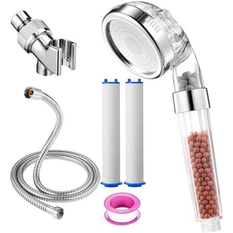 Pommeau de douche à économie d eau Sanitaire salle de bain 3 modes
