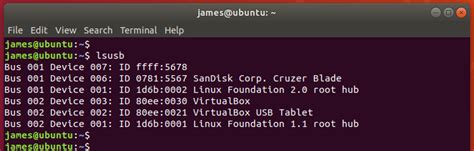 How To List USB Devices In Linux