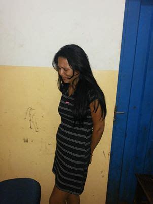 Gurupi Diário Mulher é presa em flagrante por suspeita de furtar