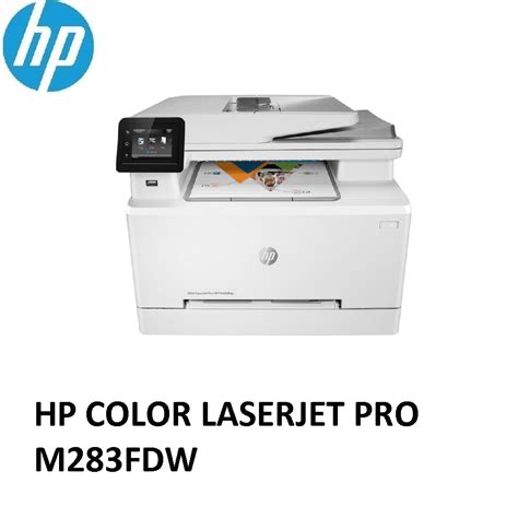 HP Color LaserJet Pro MFP M283FDW Multi Function Printer 7KW75A