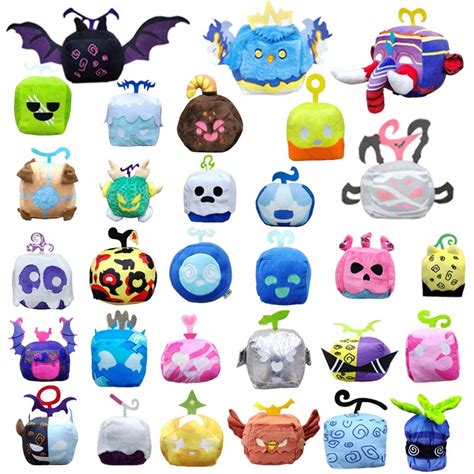 Ready StockBlox Fruits Plush Toy 13cm Soft Stuffed Fruits Toy Blox
