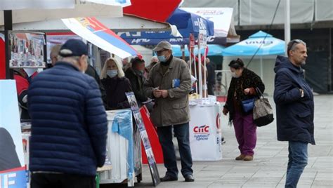U KAMPANJI SU PARTIJE POJELE 11 5 MILIONA KM Oktobarski opšti izbori