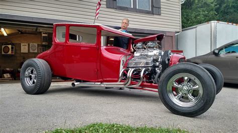 Ford Model T Coupe Hot Rod For Sale