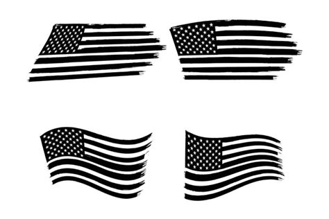Distressed American Flag Graphic By George Khelashvili Creative Fabrica