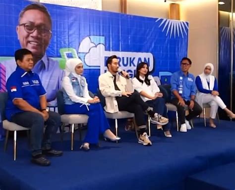 Jeje Govinda Dan Nisya Saadia Resmi Gabung PAN Bakal Caleg 2024