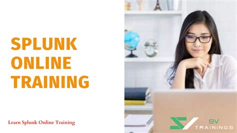 Learn Splunk Online Training Ppt