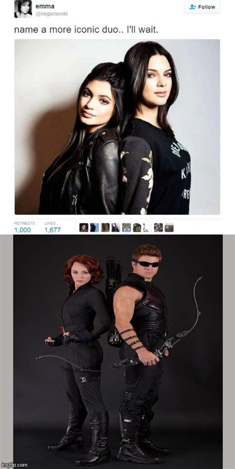 Name A More Iconic Duo Imgflip