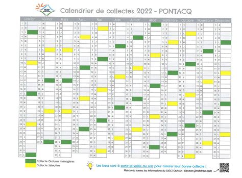 Nouveau calendrier de collectes des ordures ménagères