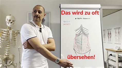 Bauchmuskel Faszie Was in der Therapie zu oft übersehen wird YouTube