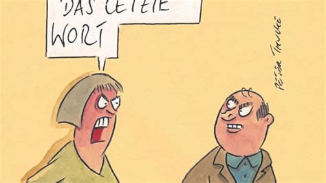 Caricatura Kassel zeigt über 130 Cartoons von Peter Thulke