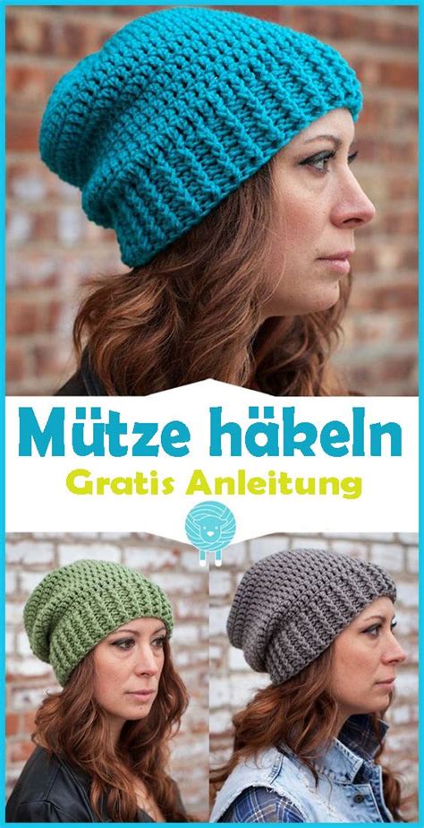 34 einfache mütze häkeln für anfänger DominicJorgia