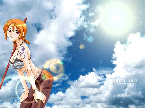 Top 95 Hình Nền Máy Tính One Piece Nami đẹp Nhất Trường TIểu Học