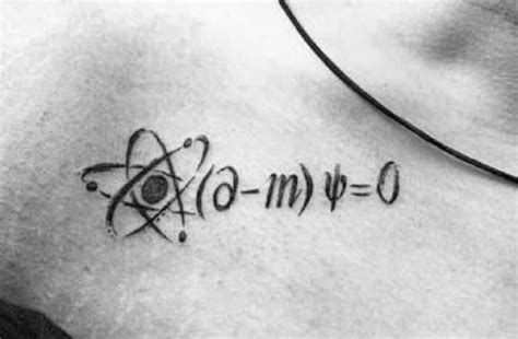 El tatuaje de la ecuación de Dirac Tatuantes